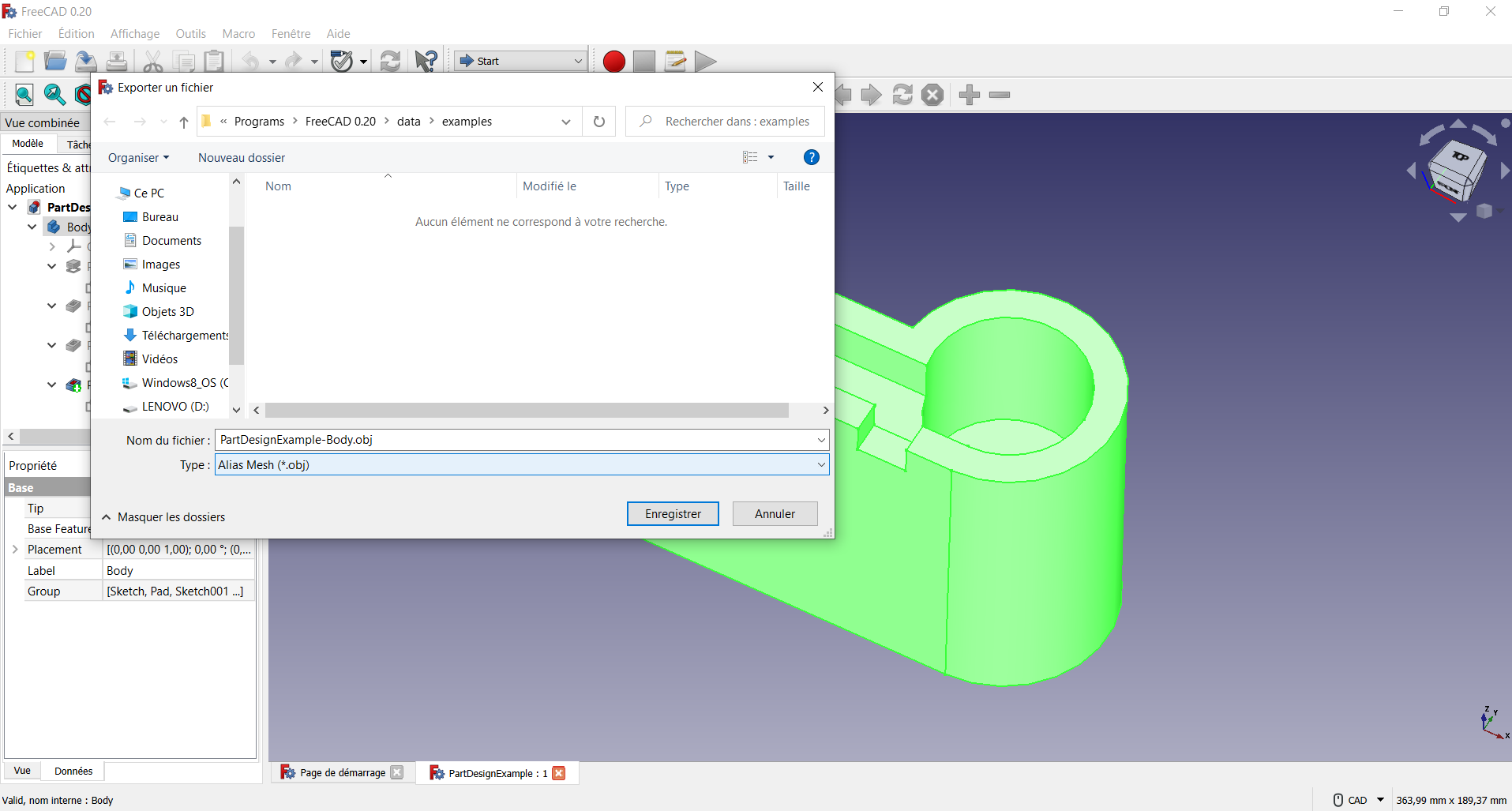 Création d"un Pdf 3D à partir de Freecad - Letmeknow